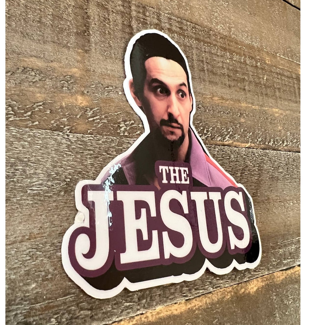 Big Lebowski | the Jesus | Bowling | Bowling Sticker | Vinyl Sticker ...