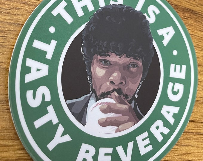 50 Pcs Pulp Fiction Stickers, Film Fan Stickers, Vincent Vega, Jules ...