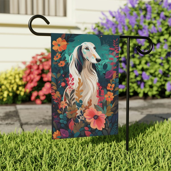 Afghan Hound Art - Etsy