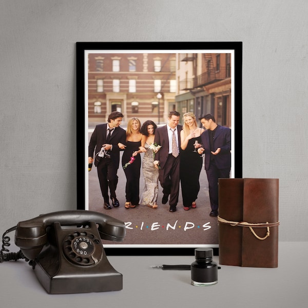 Friends Poster - Etsy UK