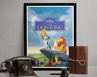 Lion King Photo Frame - Etsy UK