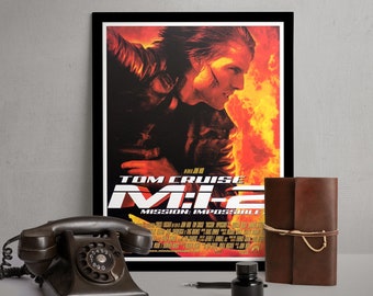 Tom Cruise Poster | Etsy UK
