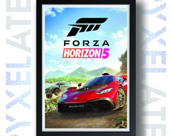Forza Horizon Poster - Etsy UK