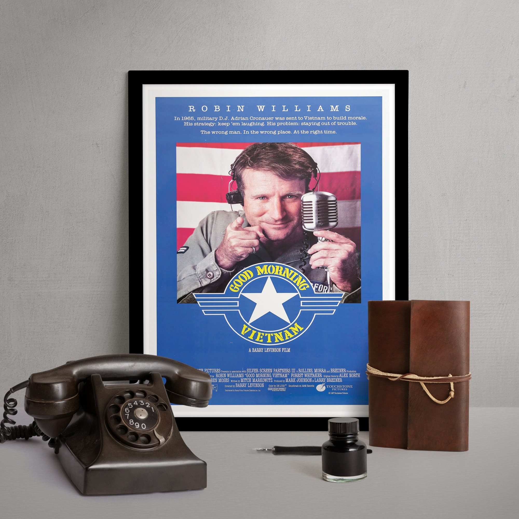 Good Morning Vietnam Movie Poster