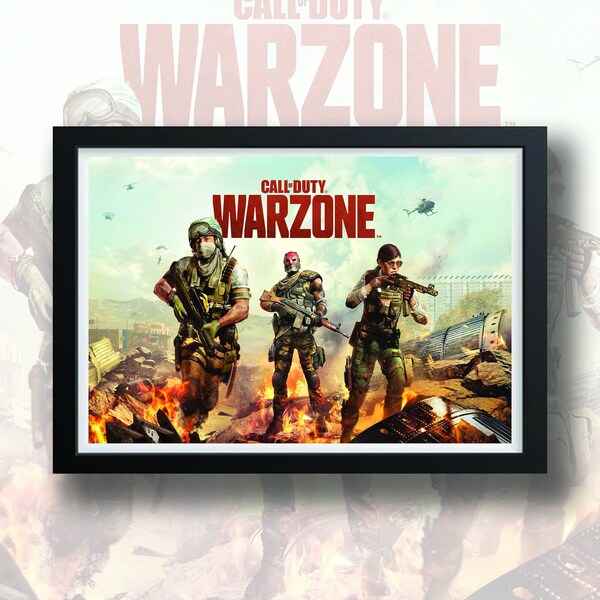 Warzone - Etsy UK