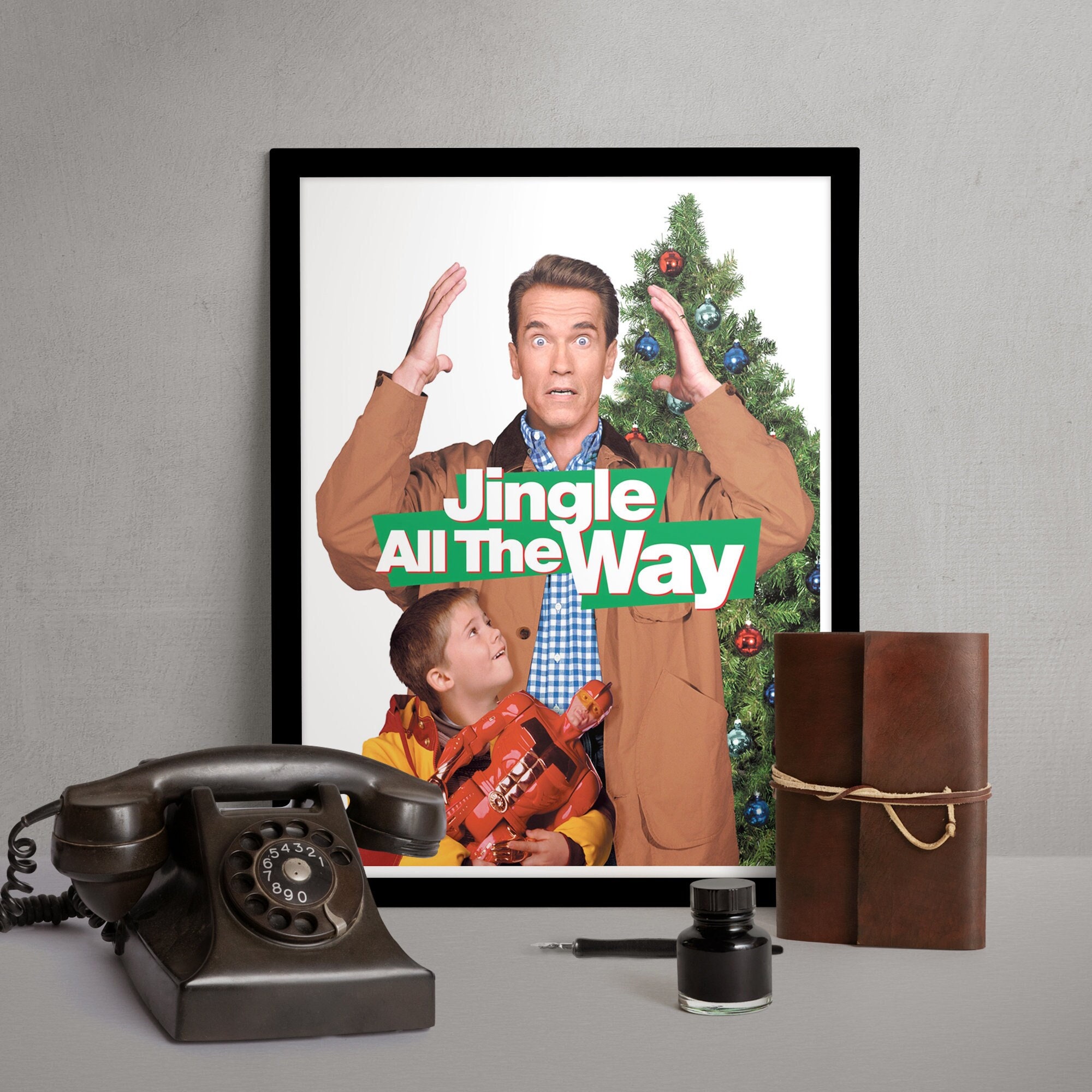Jingle All The Way Poster