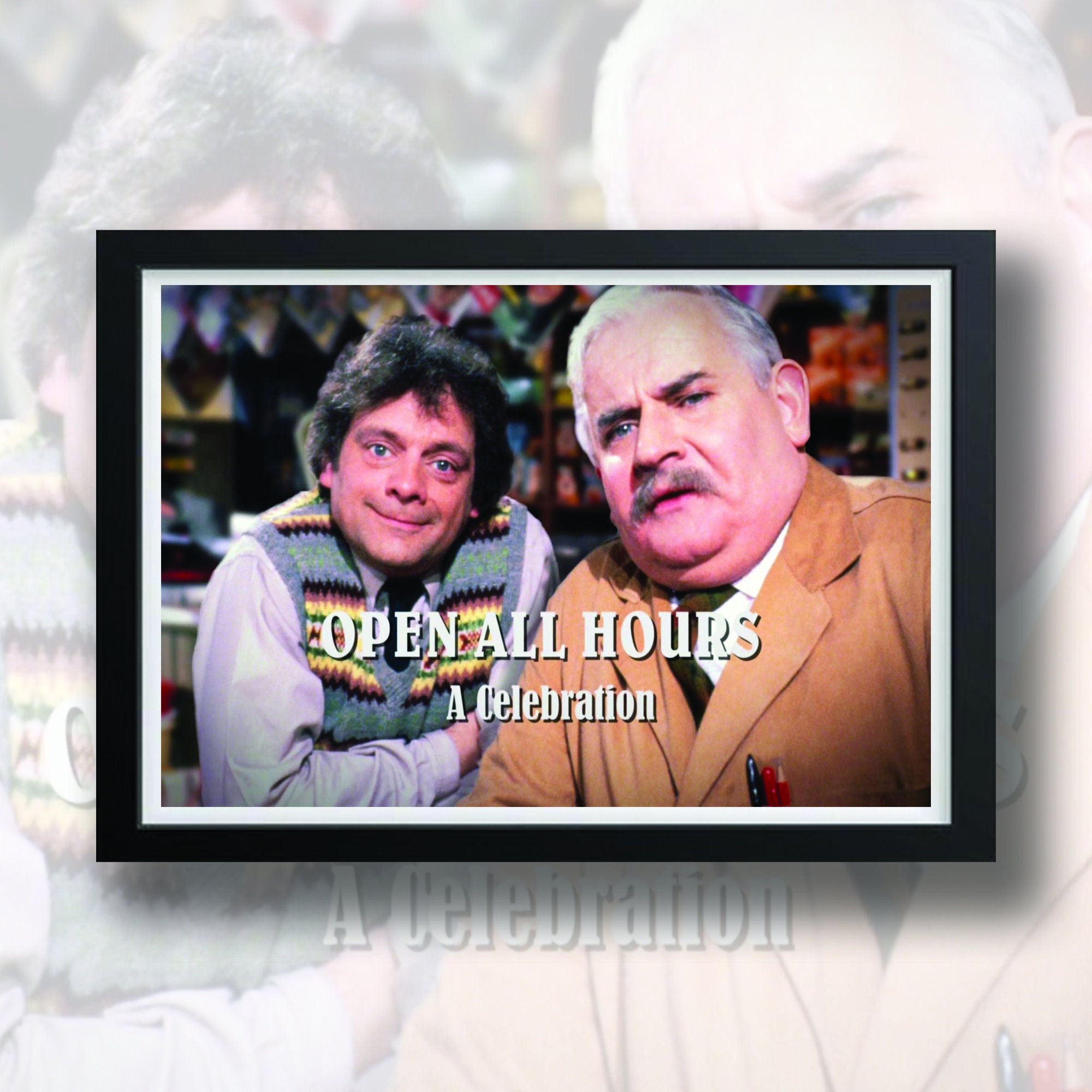 Open All Hours Dvd