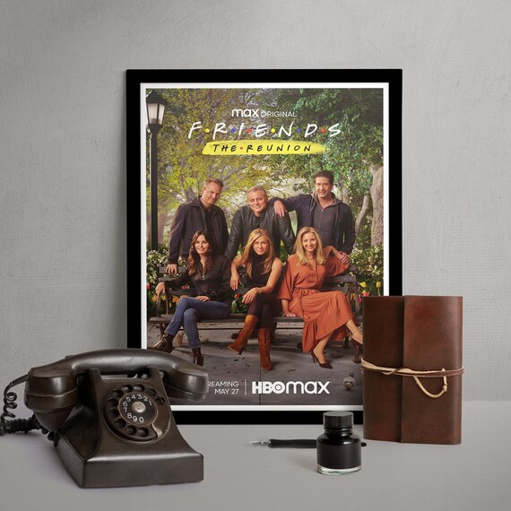 Friends Reunion Poster