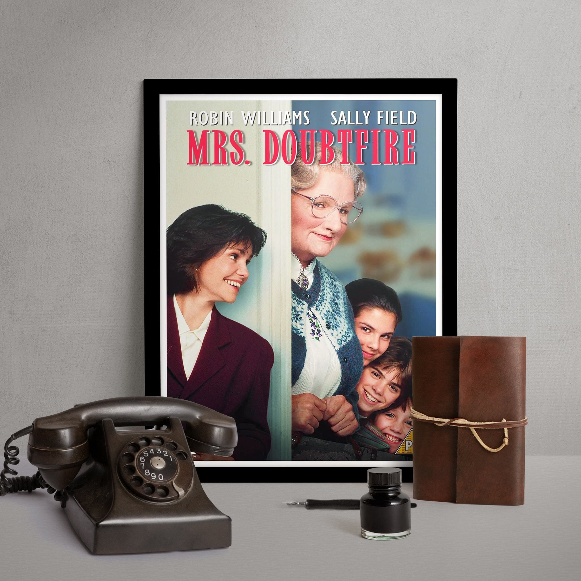 Robin Williams Mrs Doubtfire Poster