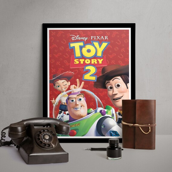 Toy Story 2 Movie Cover