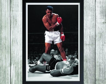 Art & Collectibles Vintage 1960s Ali v Cooper Heavyweight World Boxing ...
