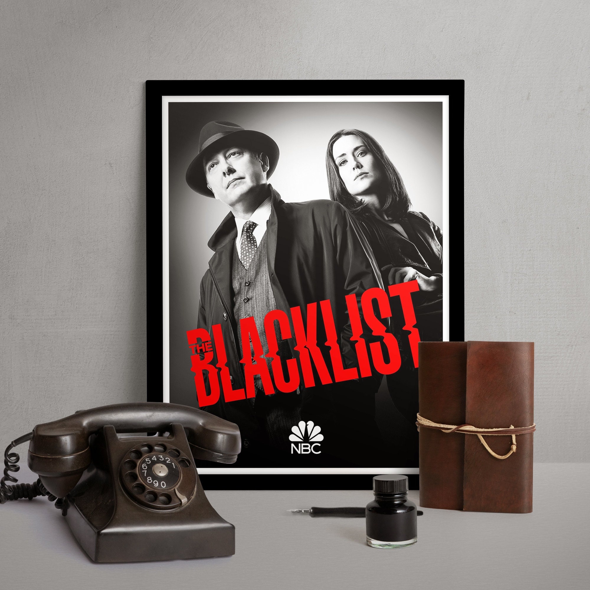 Blacklist Tv Show Poster