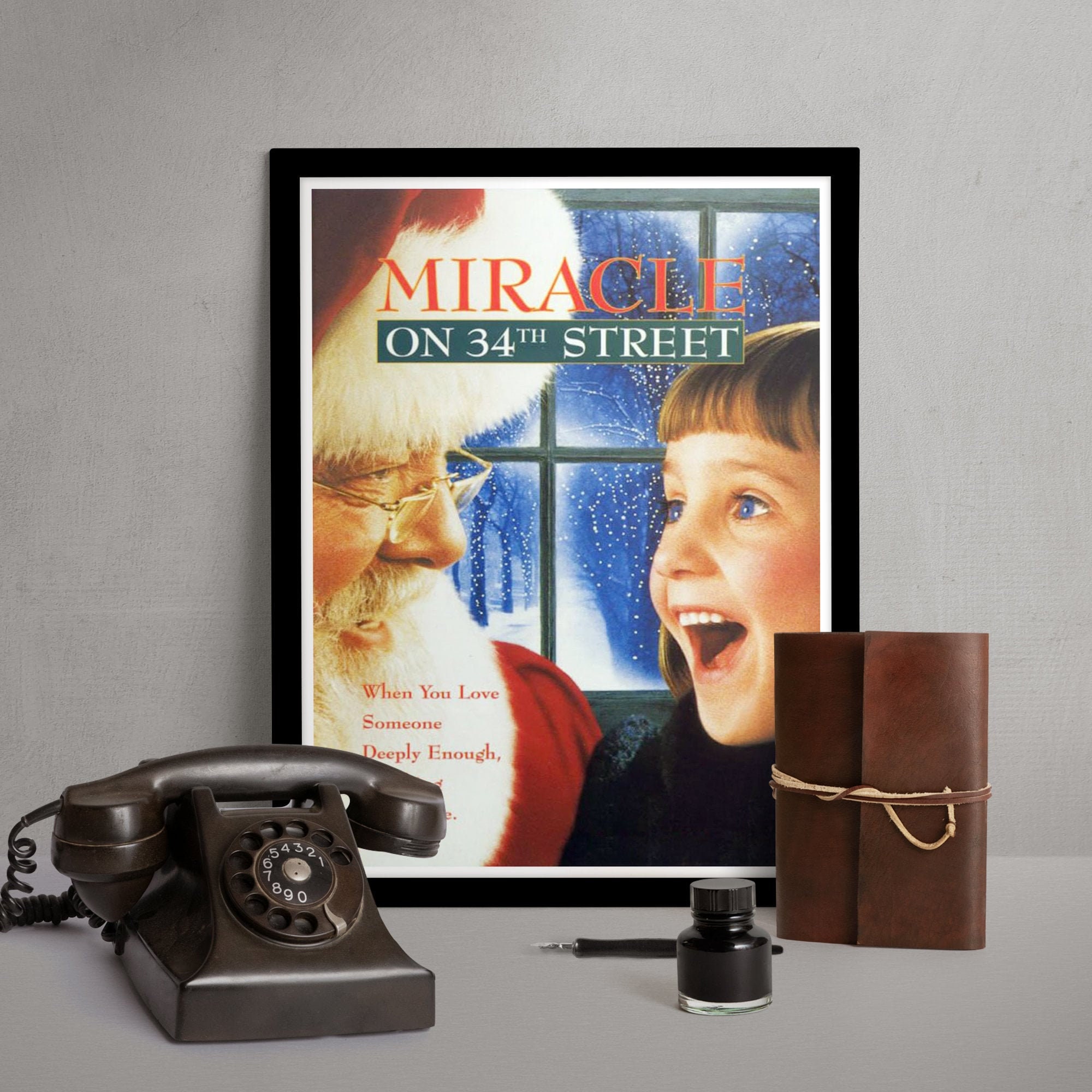 Miracle On 34th Street 1994 Poster