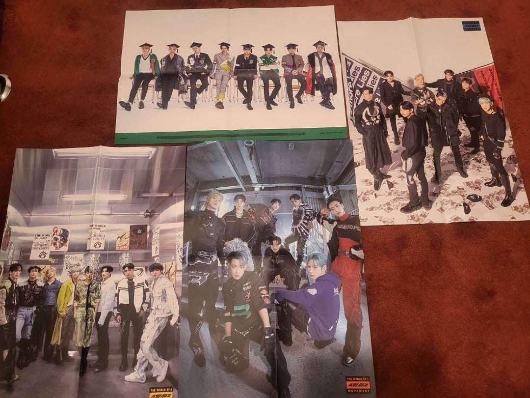 Ateez Posters - Etsy