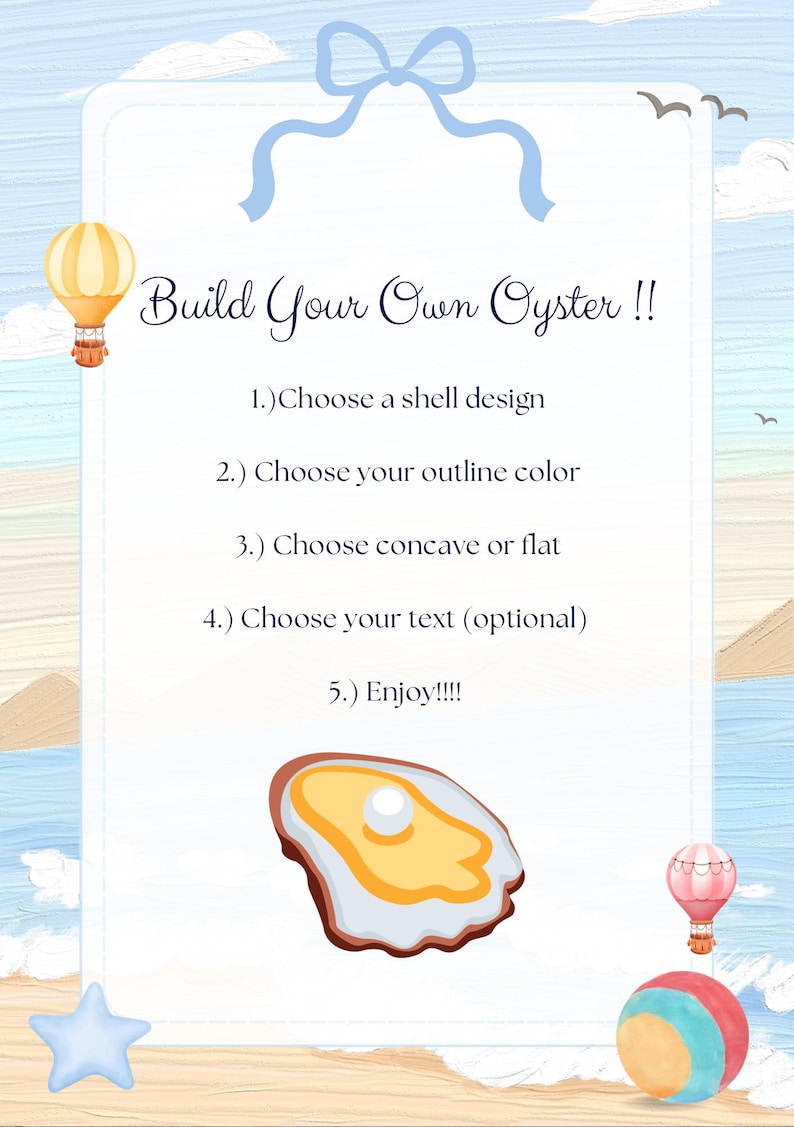 Shell Yeah Creations - Build Your Own Oyster Trinket Dish!! - Etsy
