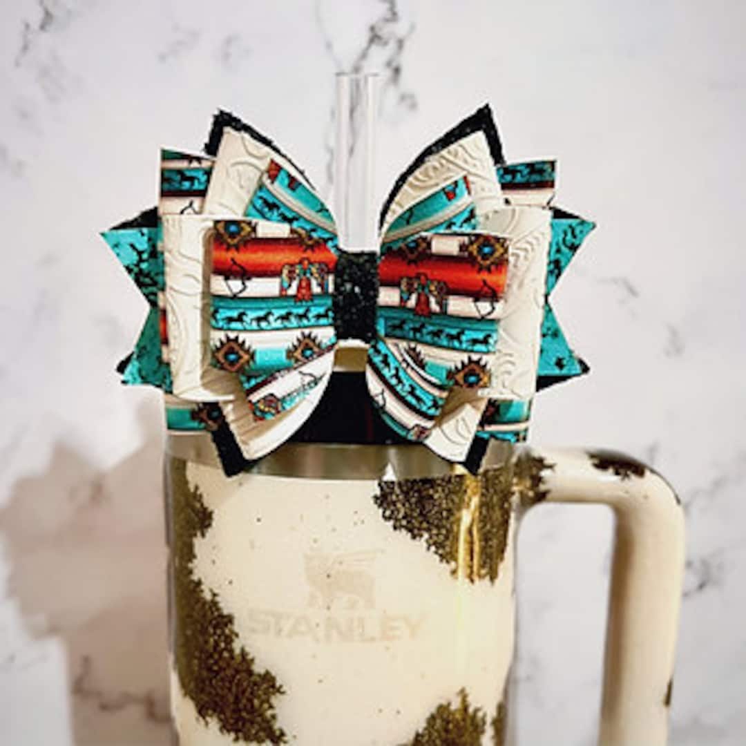 Straw Topper Bow, Stanley,stanley Tumbler Straw Topper, Bows for ...