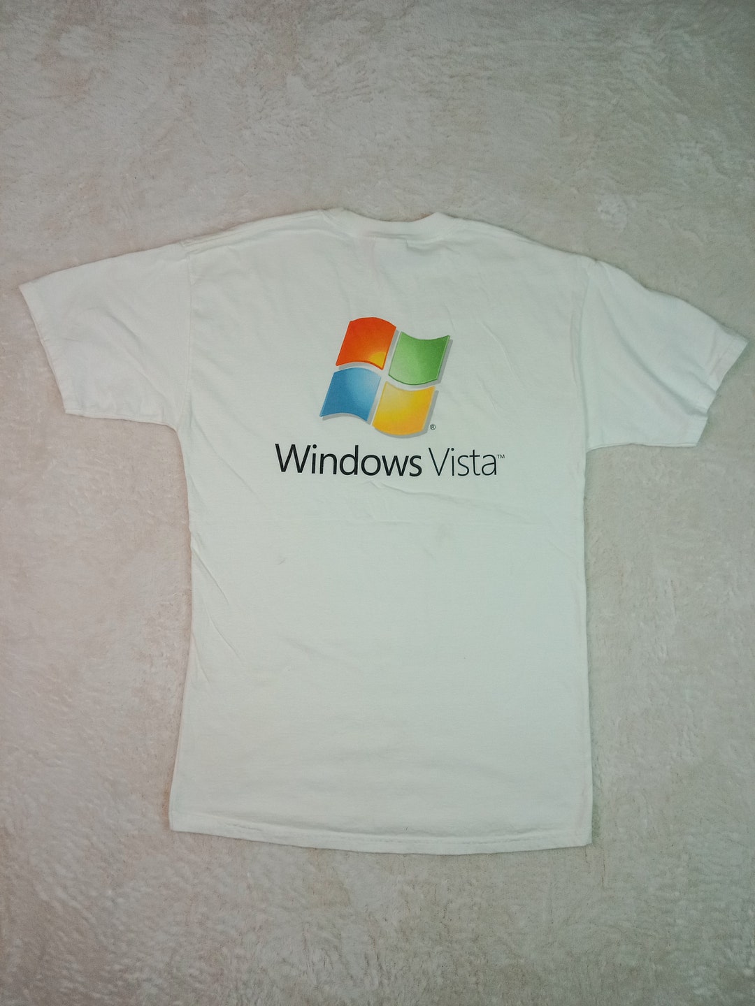 Windows Vista T Shirt - Etsy