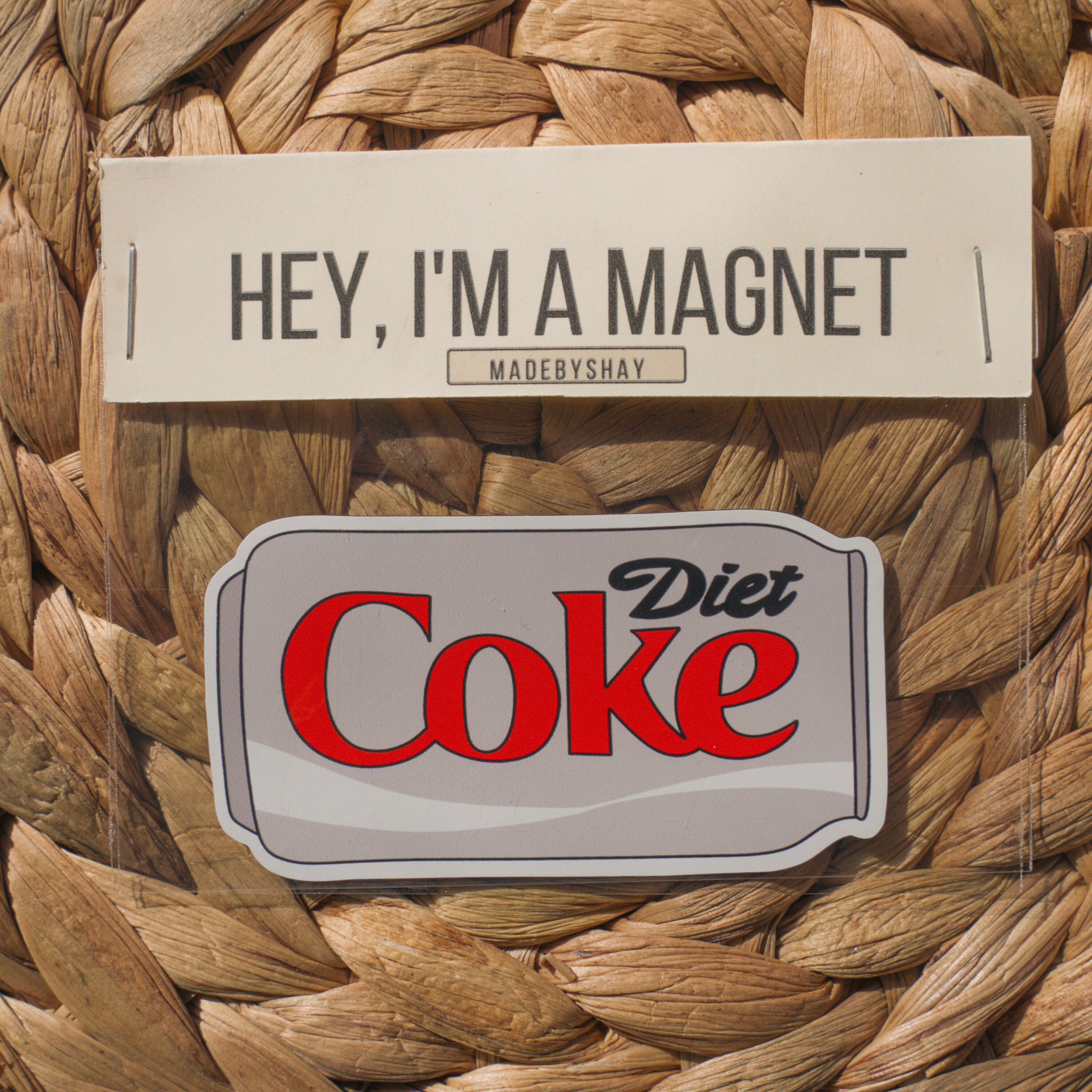 MAGNET Diet Coke Fridge Magnet Aesthetic Funny Magnet - Etsy
