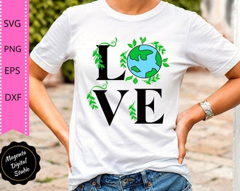 Save the Earth It's the Only Planet With Chocolat SVG - Etsy