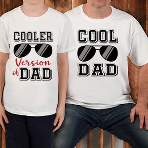 Funny Cool Dad/cooler Version of Dad Bundle SVG | Father's Day Svg ...