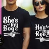 He's My Boo, She's My Boo Couples SVG | Couples Halloween SVG Vinyl Cut ...