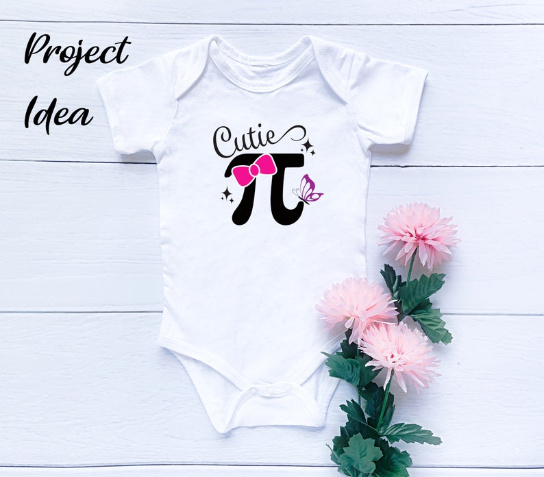 Cutie Pi Day SVG | SVG Vinyl Cut File for Cricut and Silhouette |pi Pie ...