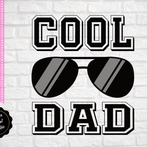 Funny Cool Dad/cooler Version of Dad Bundle SVG | Father's Day Svg ...