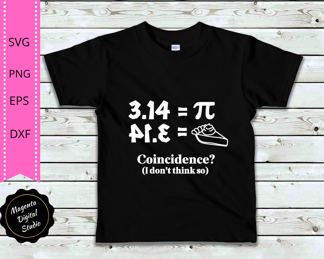 Cute Pi Day SVG | SVG Vinyl Cut File for Cricut and Silhouette |pi Pie ...