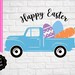 Vintage Easter Truck SVG, Egg Svg, Easter EGGS Carrot Svg, Cricut ...
