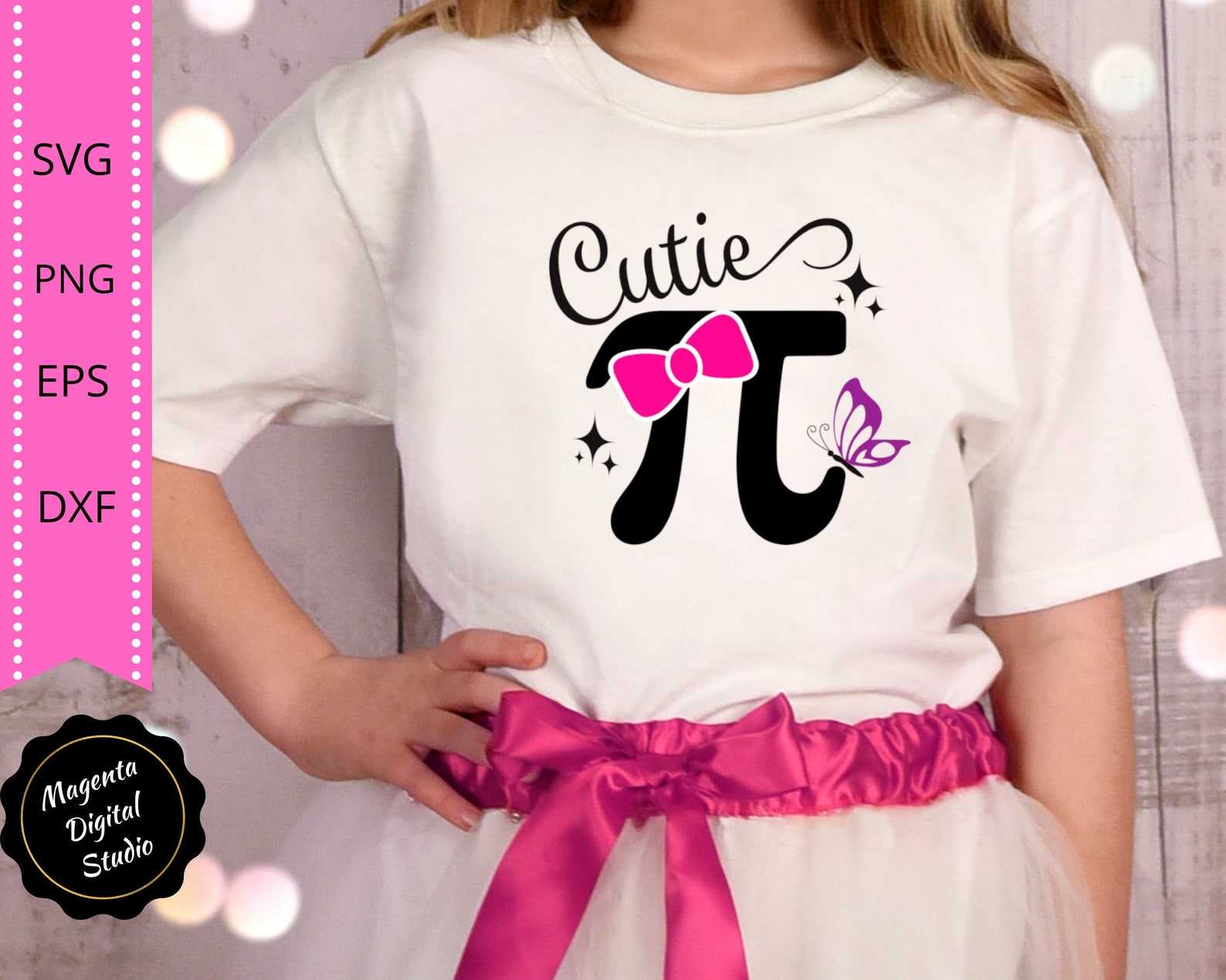 Cutie Pi Day SVG SVG Vinyl Cut File for Cricut and - Etsy
