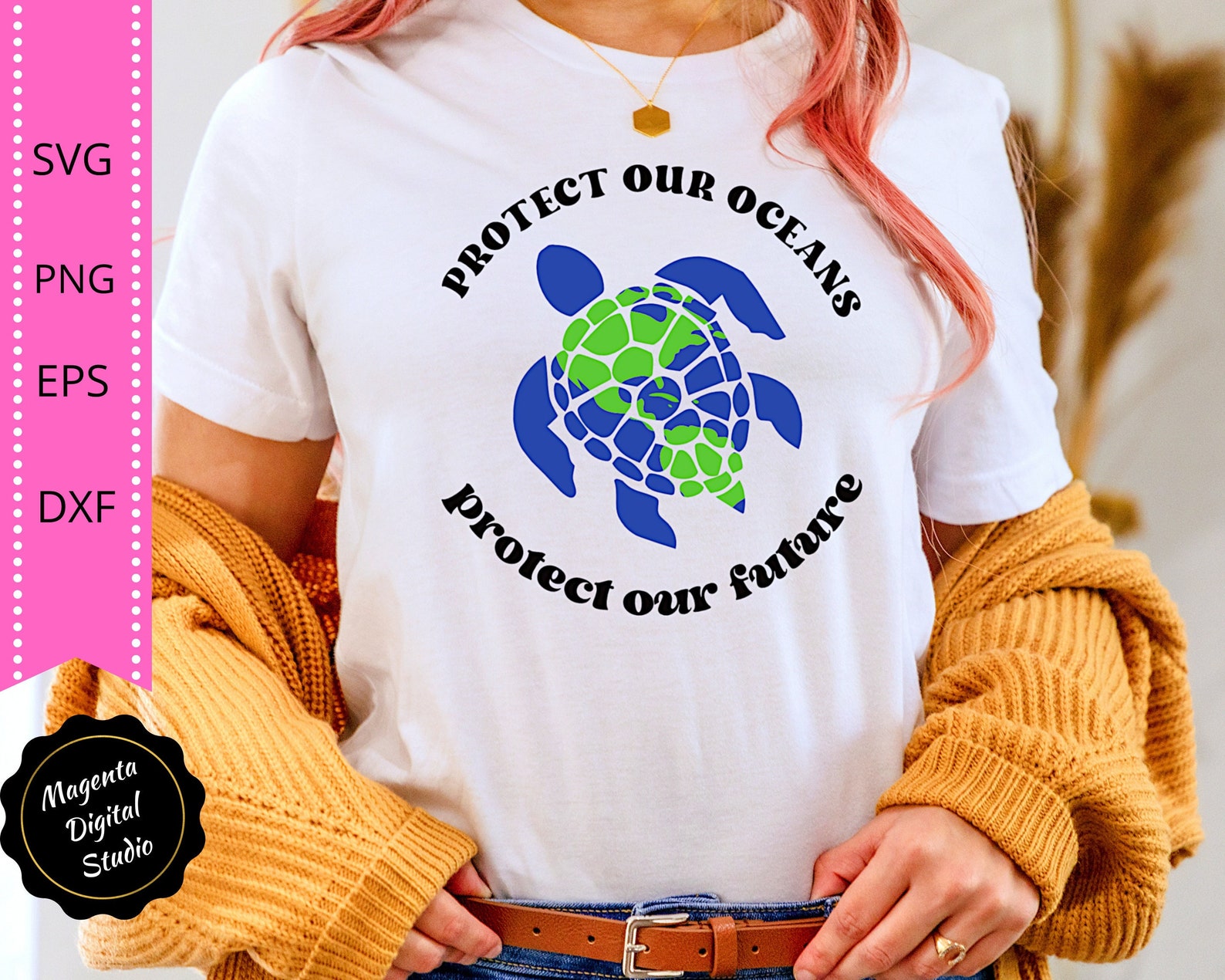 Protect Our Oceans Protect Our Future Earth Day Svg Eco | Etsy