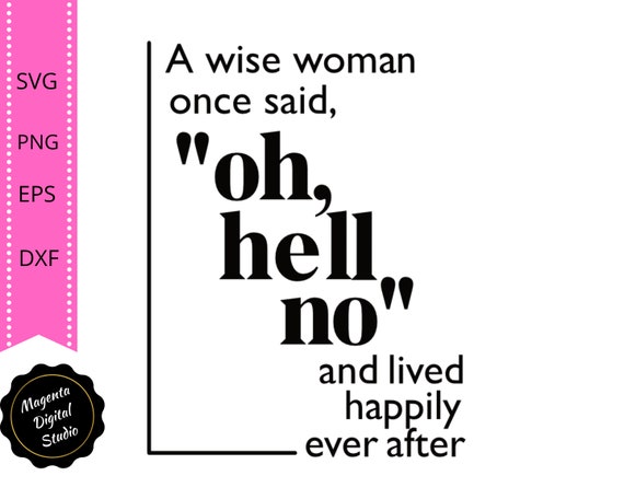 A Wise Woman SVG Quote Svg Inspirational Svg for Cricut & | Etsy