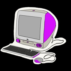 Y2K Compliant Sticker Pack - Etsy