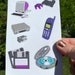 Y2K Compliant Sticker Pack - Etsy