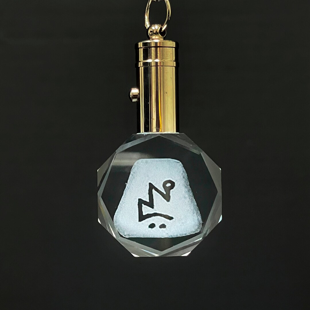 Rune Zod 3D Photo Crystal, Gamer Gift, RPG Lover, Game Room Decor, Gift ...