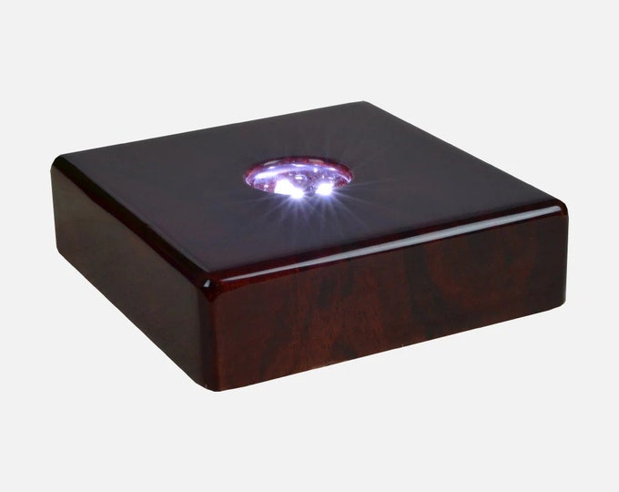 Blacklight Uv Base Battery Powered Black Light - Etsy