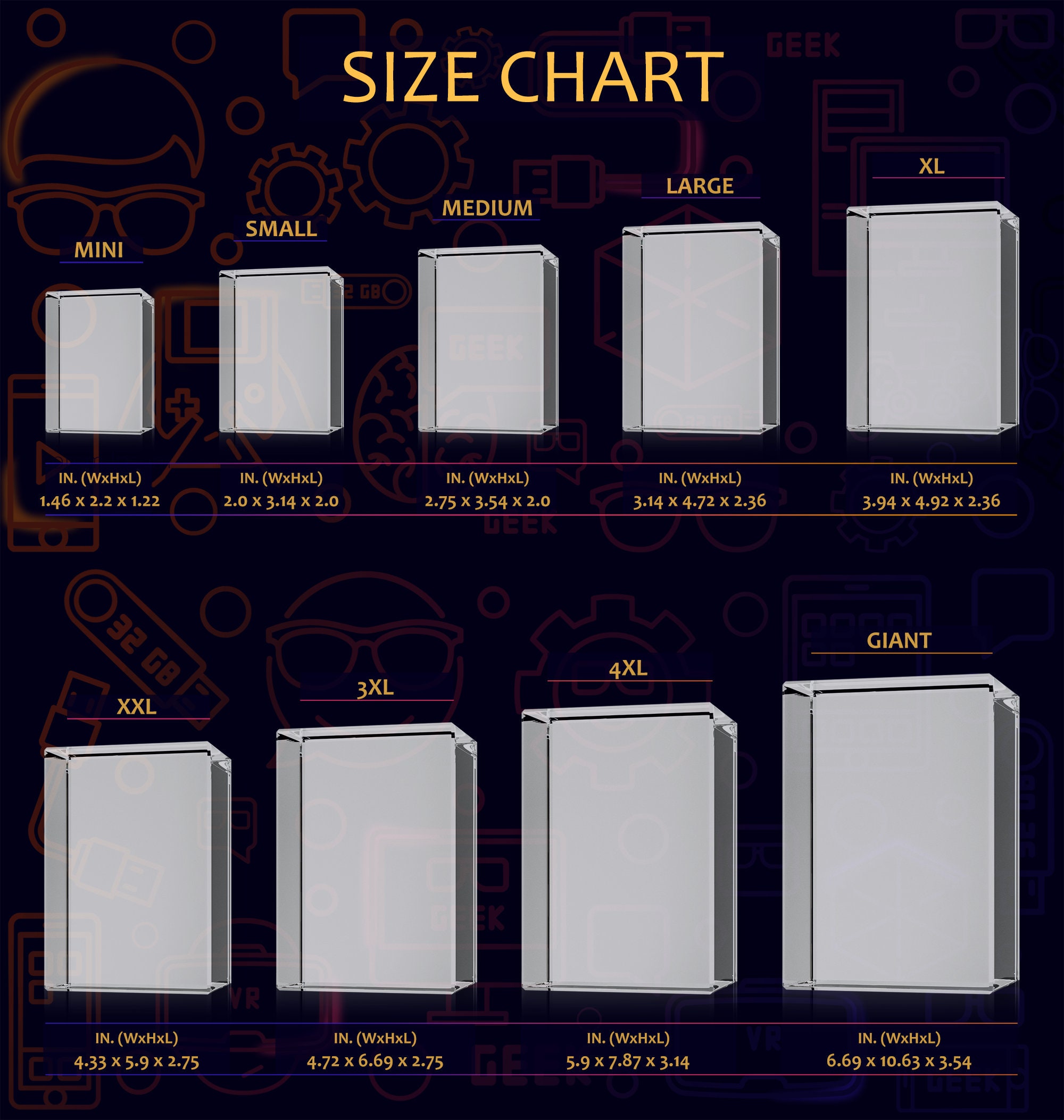 Necromancer 3D Photo Crystal, Gamer Gift, RPG Lover, Game Room Decor ...