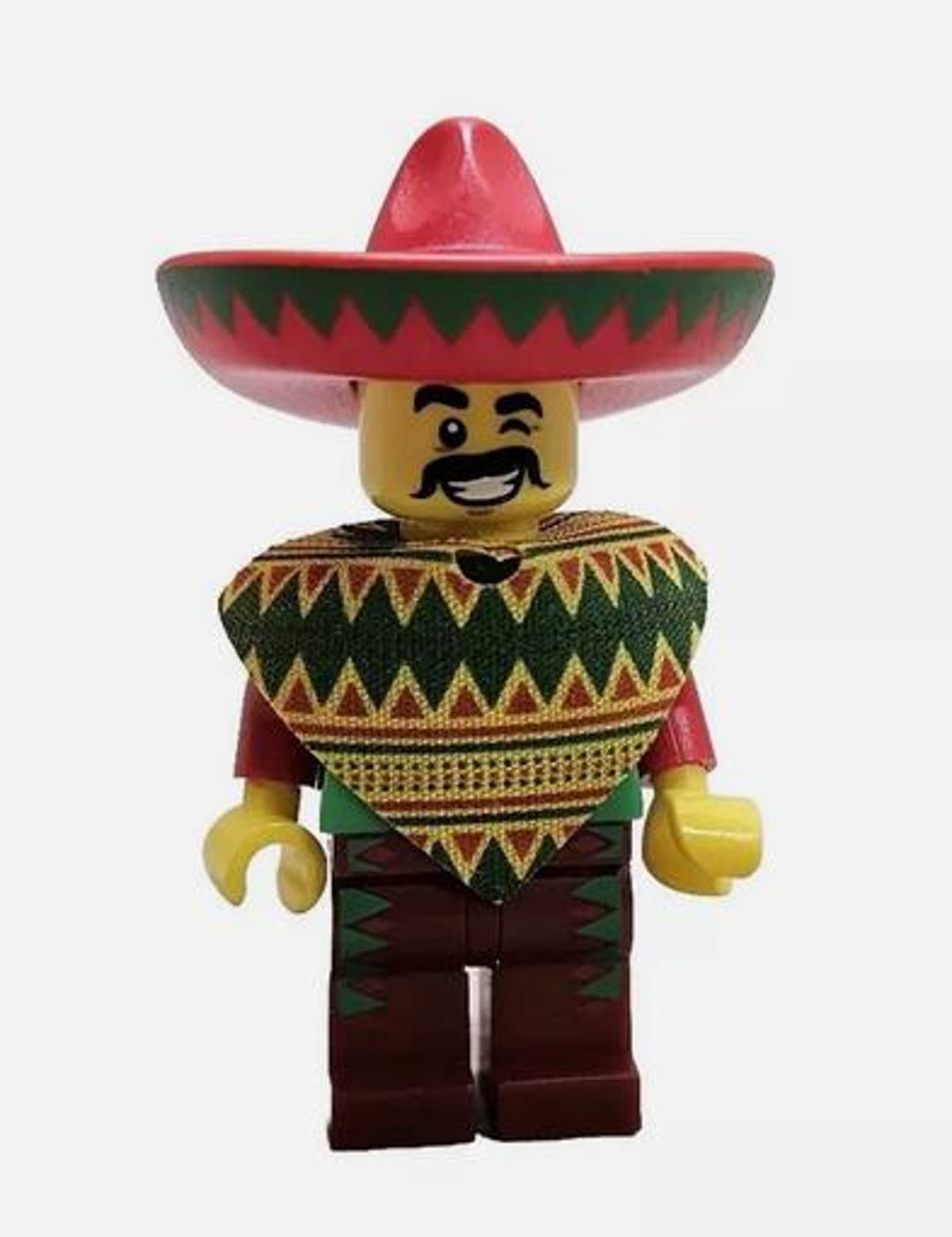 LEGO TACO TUESDAY Guy the Lego Movie Retired Authentic 2014 Minifig - Etsy