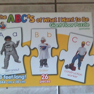 Happy New Year VTG 1998 Frank Schaffer ALPHABET the Abc's of What I ...