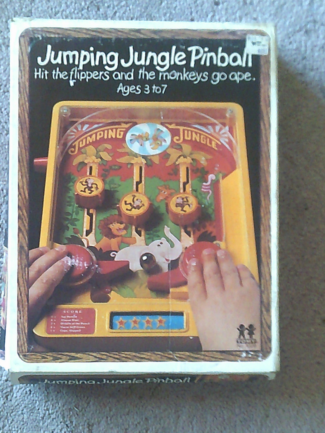 PINBALL JUMPING JUNGLE Pinball Hit the Flippers and the Monkeys Go Ape ...