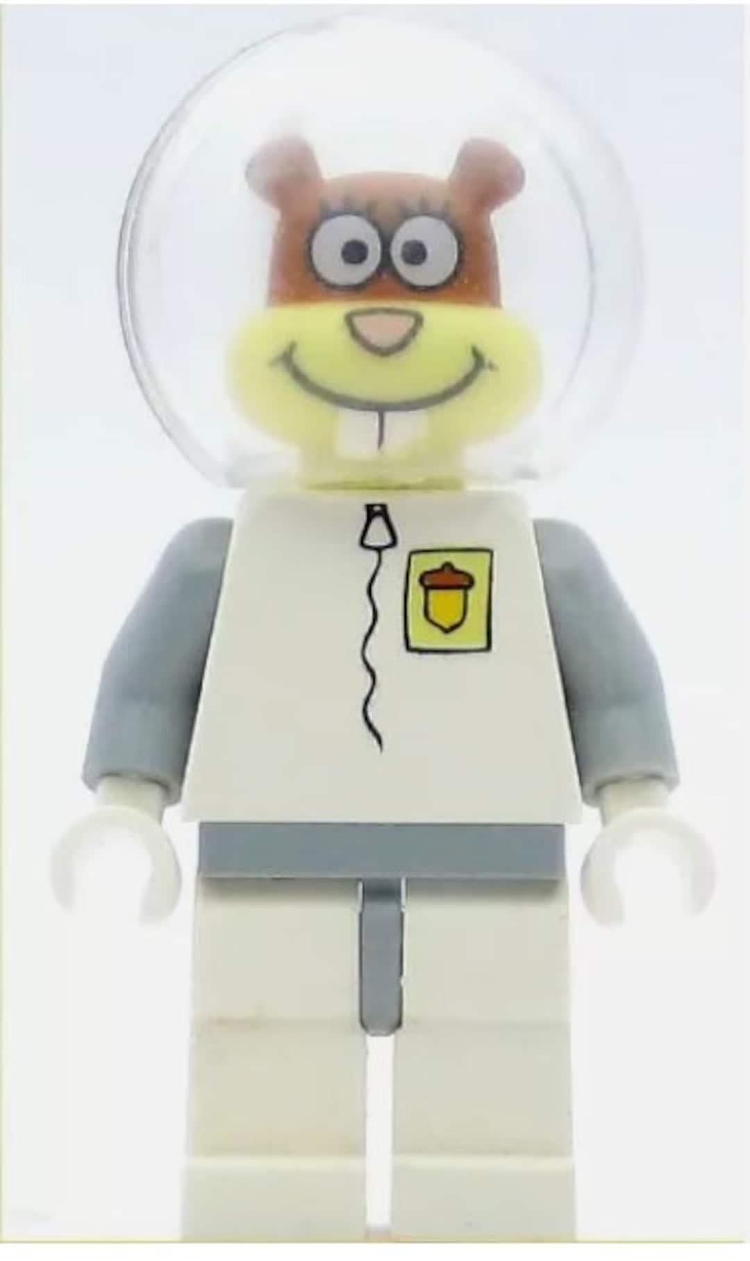 LEGO MINIFIG Sandy Cheeks SPONGEBOB Squarepants Minifigure Genuine ...