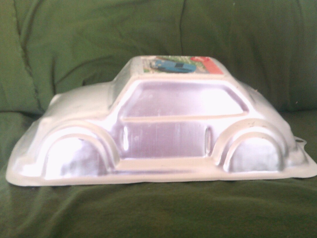 New Wilton 3D CRUISER CAKE Pan Molded Car - Etsy