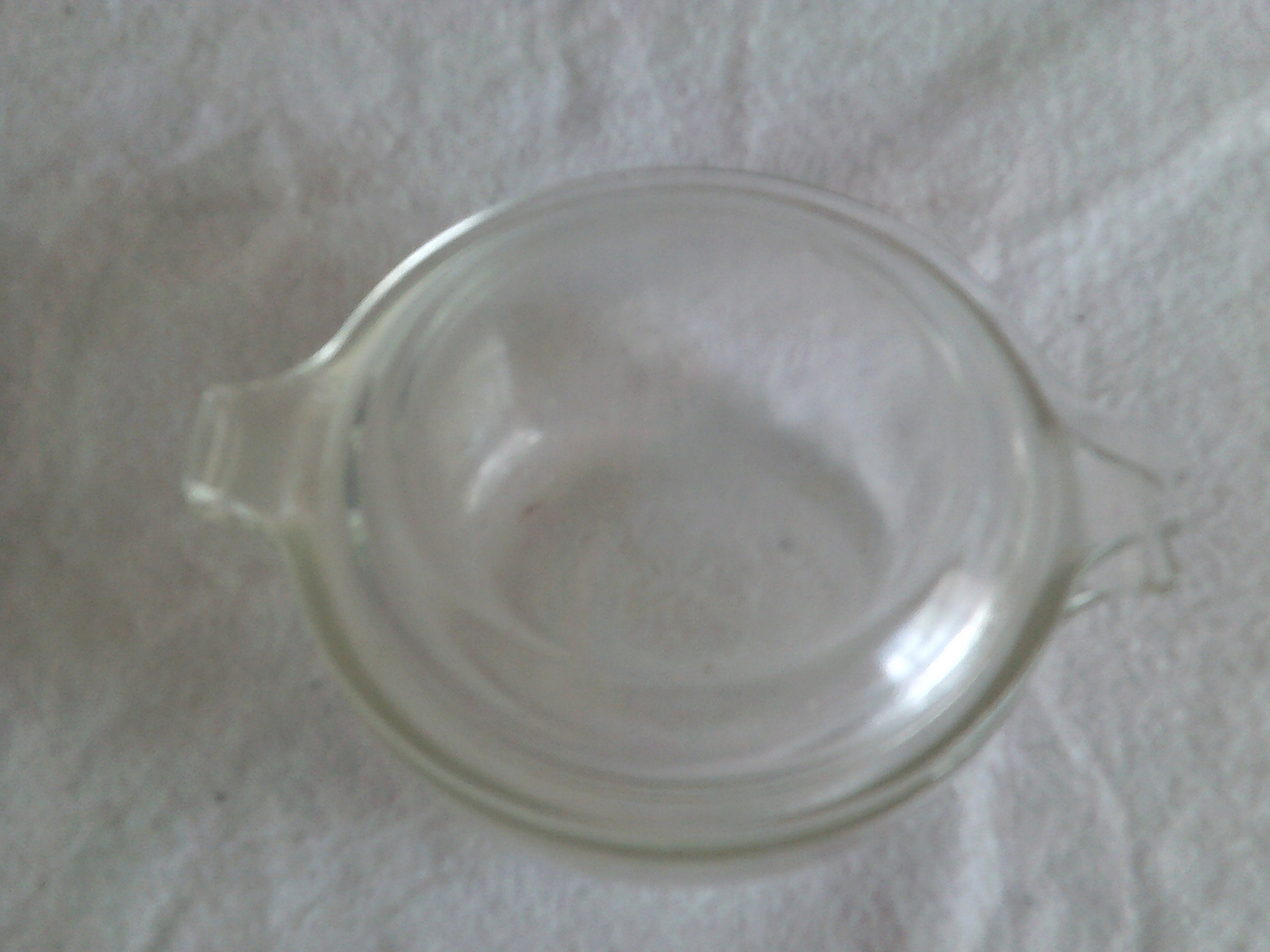 Vintage PYREX 10 Oz. Glass Casserole Dish Bowl 018 With Lid 680-C Made ...