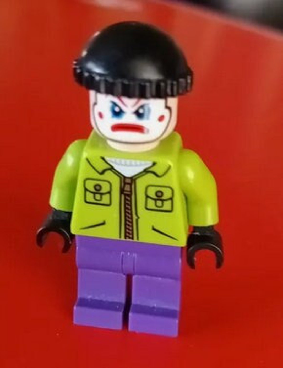 LEGO MINIFIG the JOKERS Henchman Dc Super Heroes Figure Sh020, Set 6863 ...