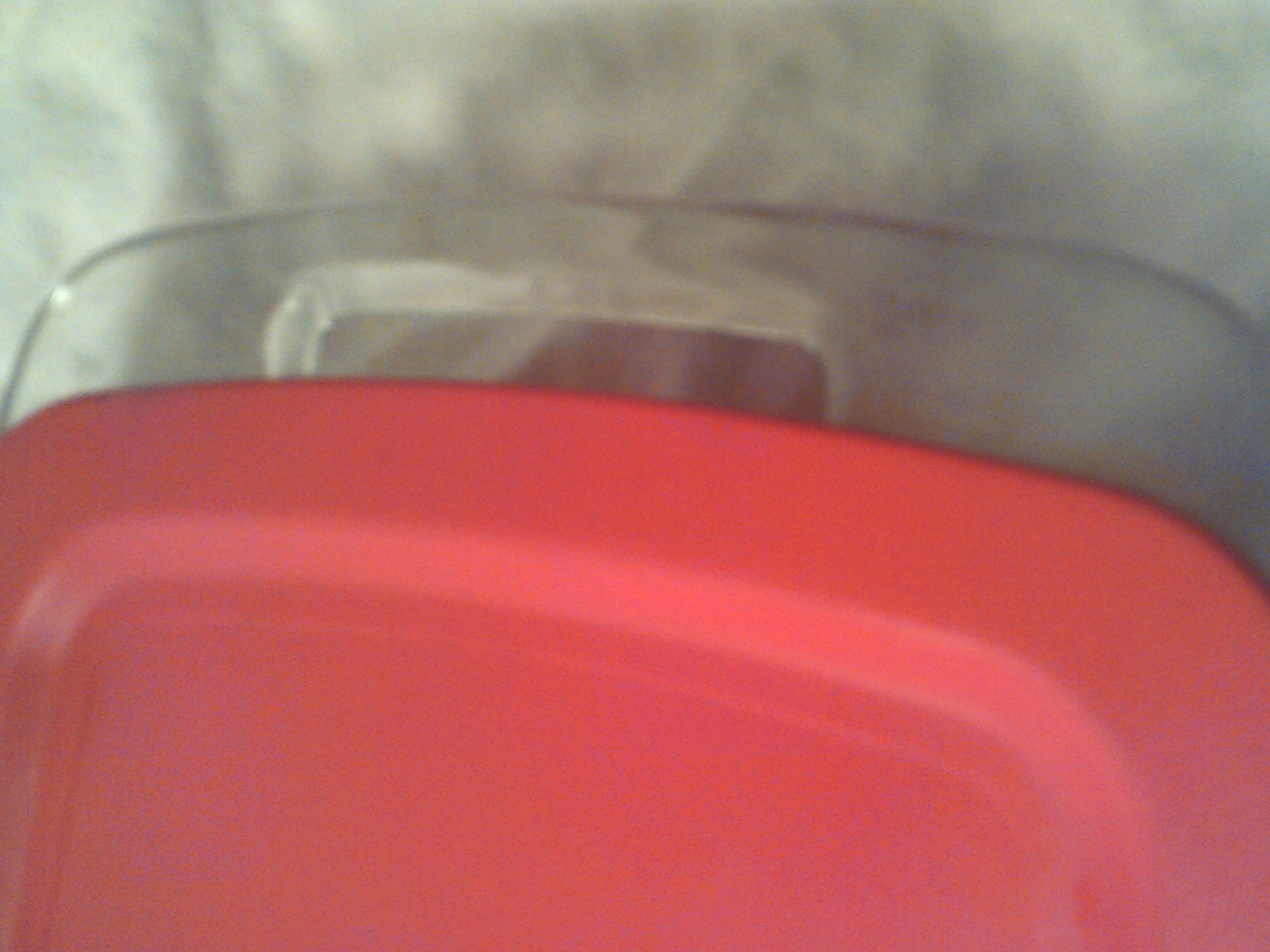 2 PYREX Easy Grab C 232 Red Plastic Replacement Storage LIDS Cover 7x ...