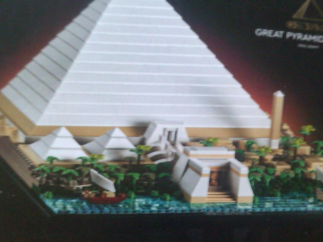 LEGO GREAT PYRAMID of Giza Set 21058 - Etsy
