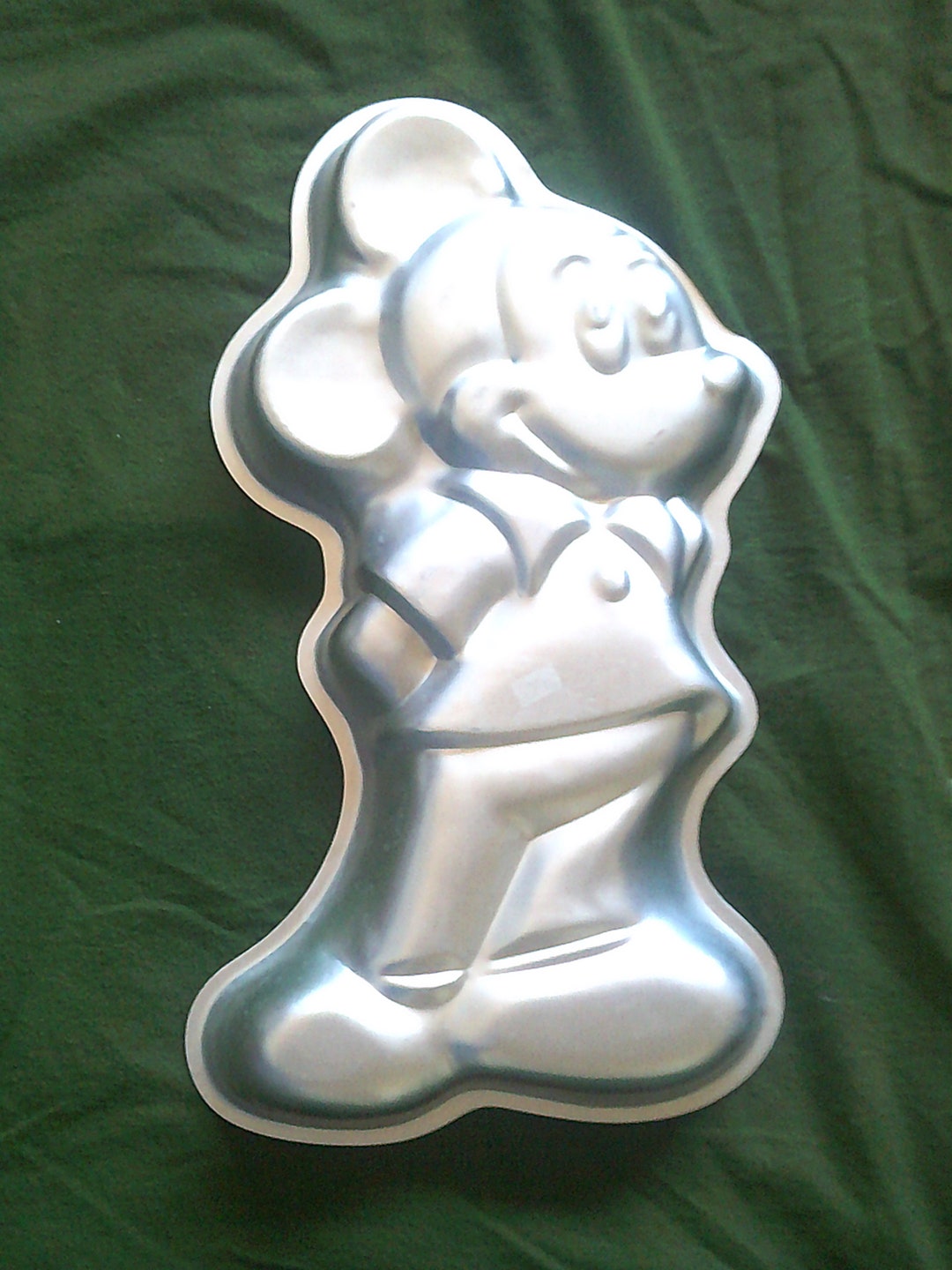 1978 Wilton DISNEY MICKEY MOUSE Cake Pan 515 1805 Full Body Standing ...