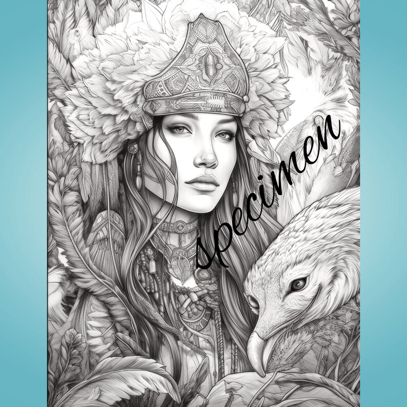 10 Grayscale Coloring Pages of Beautiful and Gorgeous Siberian - Etsy 10 Grayscale Coloring Pages of Beautiful and Gorgeous Siberian - Etsy