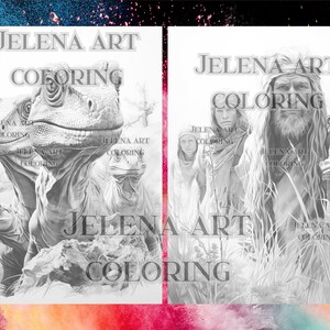 Dinosaur Coloring Book: 30 Prehistoric Adventure Pages (PDF Download) - Etsy