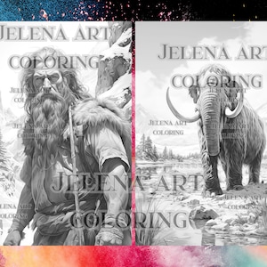 Dinosaur Coloring Book: 30 Prehistoric Adventure Pages (PDF Download) - Etsy